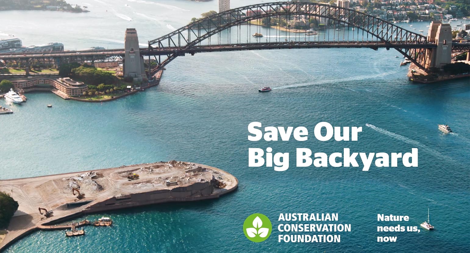 Spinach bulldozes Sydney Opera House, MCG in Australian Conservation Foundation campaign ...
