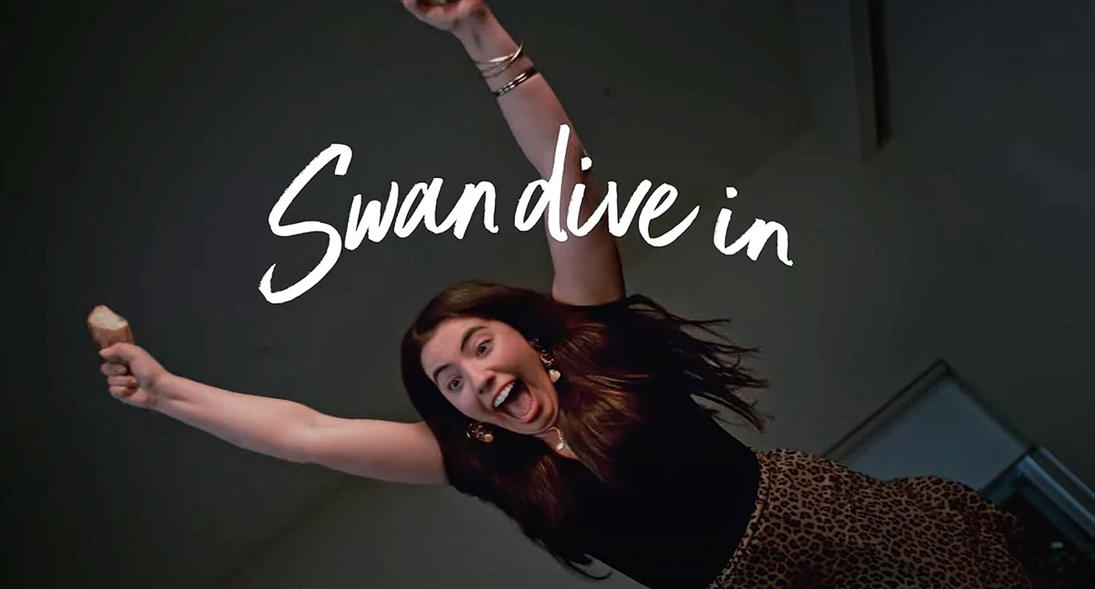 Spinach refreshes Black Swan dip brand with new creative, ‘Swan Dive In’ | Spinach Advertising - New