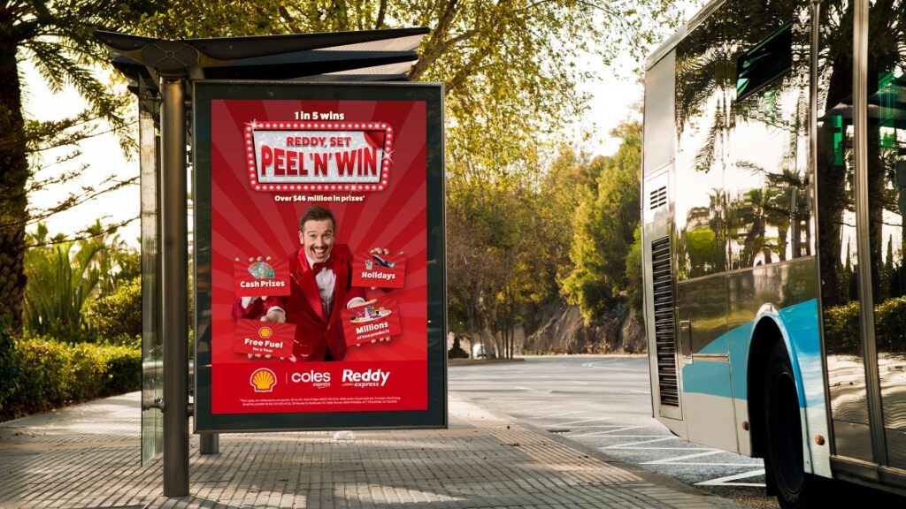 Are you peeling lucky? It’s Reddy, Set, Peel ’N’ Win | Spinach Advertising
