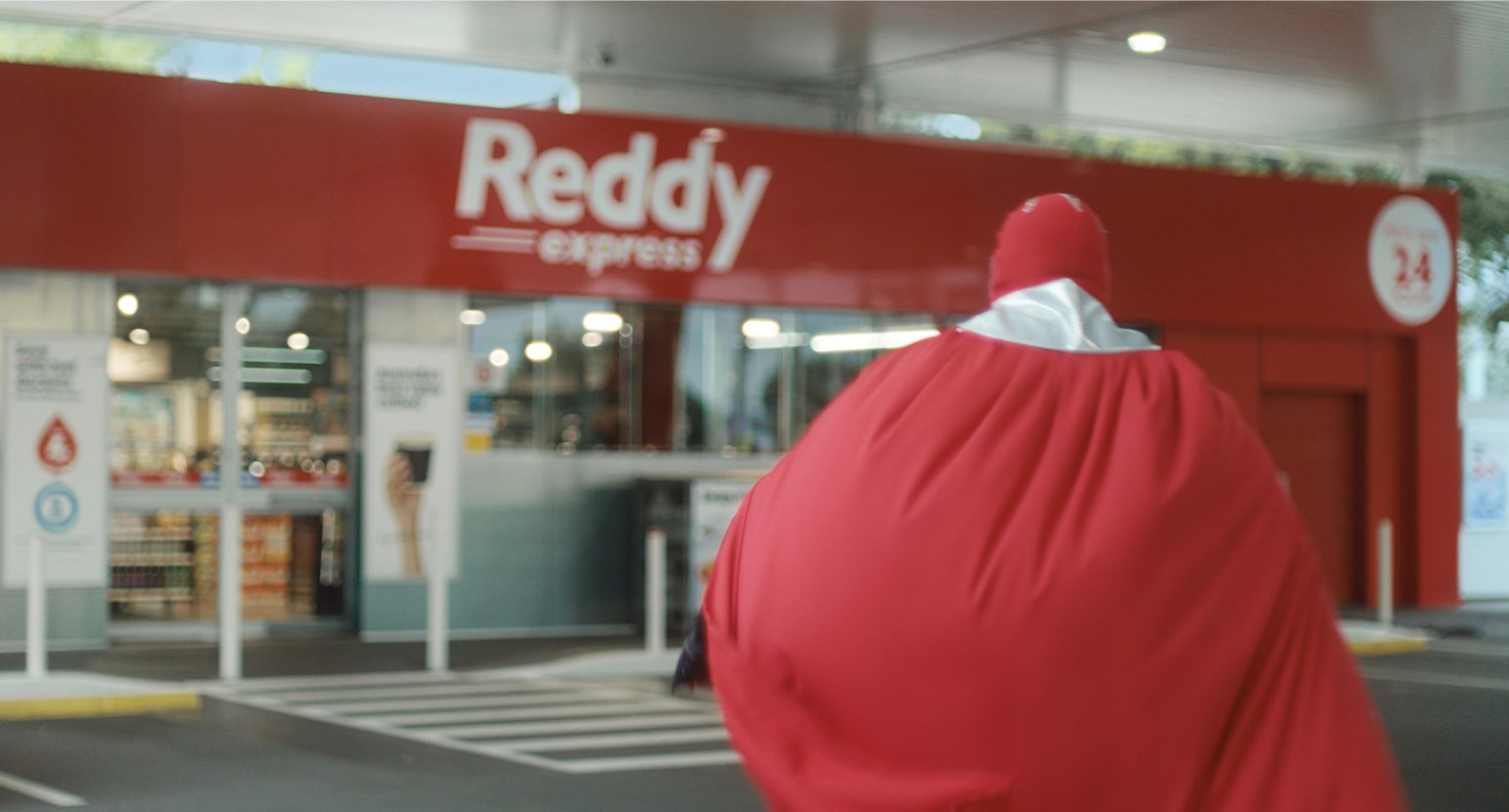 Spinach creates ‘Reddy for whatever you’re ready for’ campaign for ...
